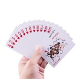 LotFancy Playing Cards, 12 Decks Poker Size Standard Index, Red ...