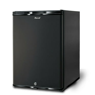 Smad 1.4 Cu ft Compact Mini Fridge Quiet Absorption Refrigerator with ...