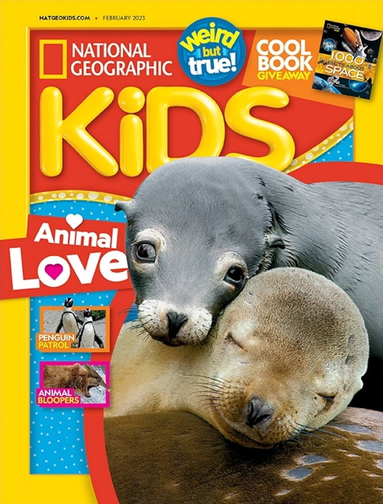 National Geographic Kids Magazines