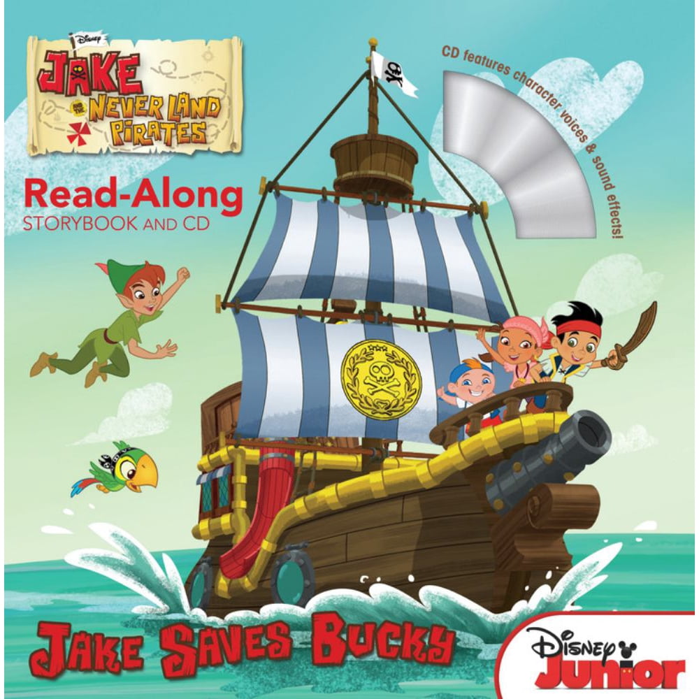Read-Along Storybook and CD: Jake and the Never Land Pirates Read-Along ...