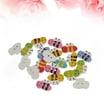 Rainbow Bright Plastic Craft Buttons - Craft Supplies - 800 Pieces ...
