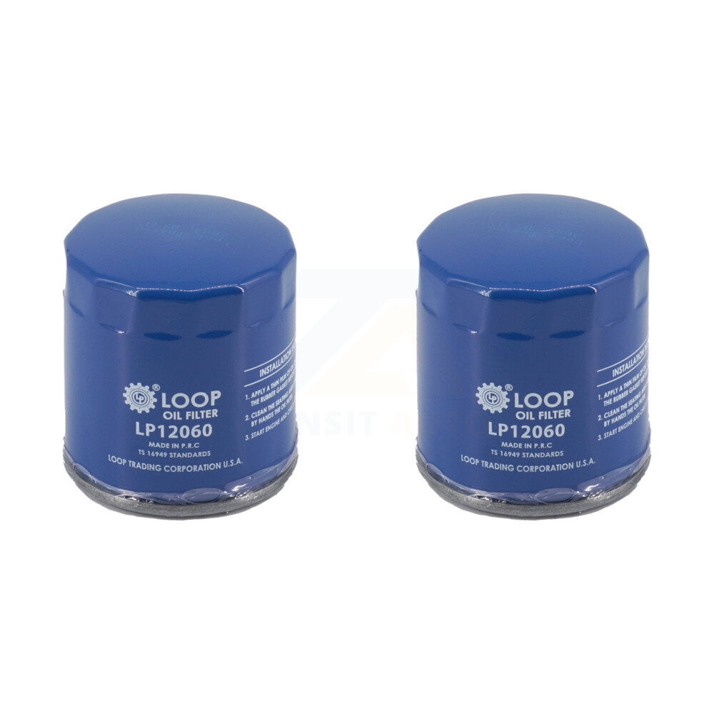 Click here for Loop Engine Oil Filter (2 Pack) For Car Chevrolet... prices