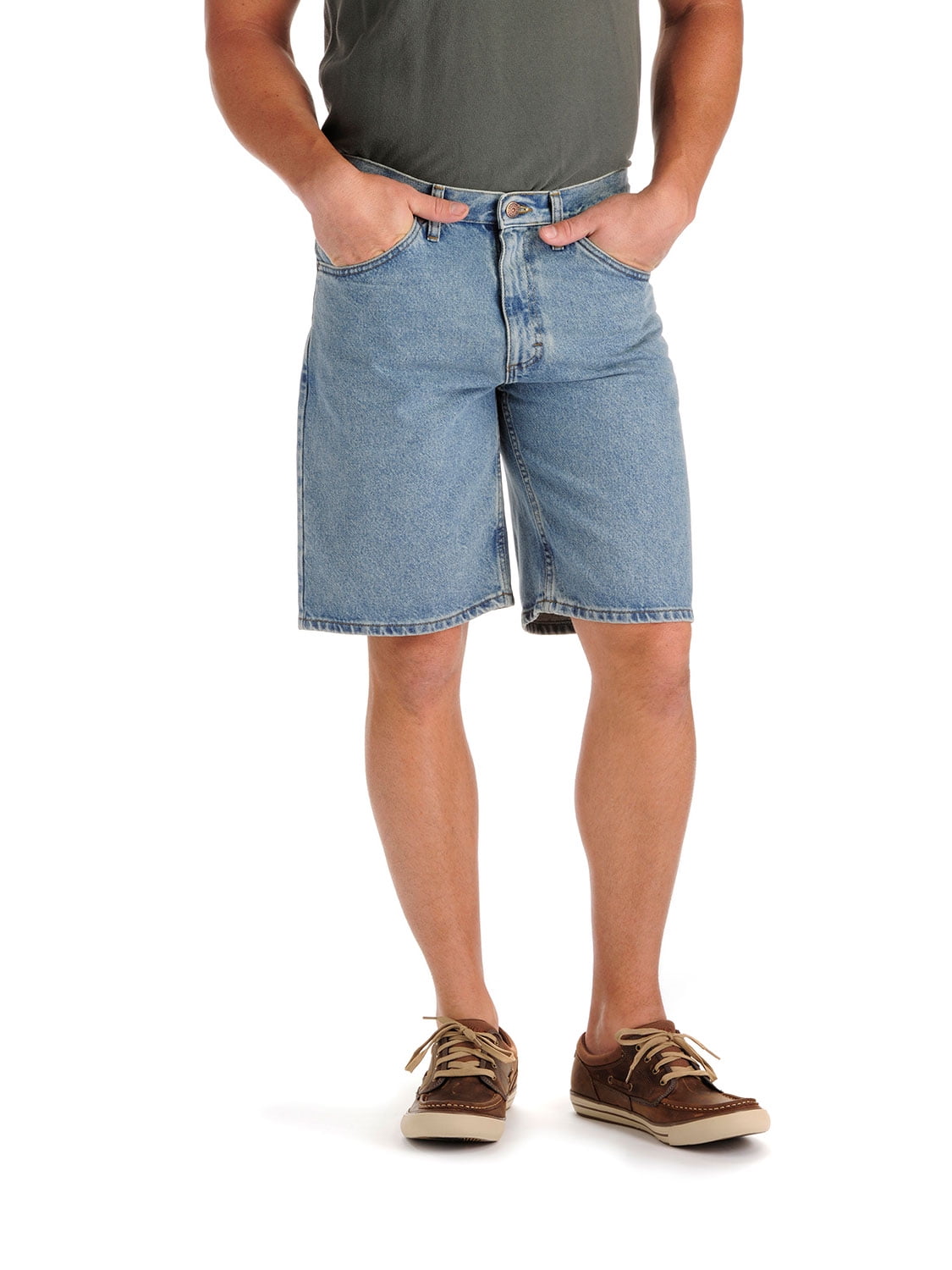 Lee Men's Regular Fit Jean Short - Walmart.com
