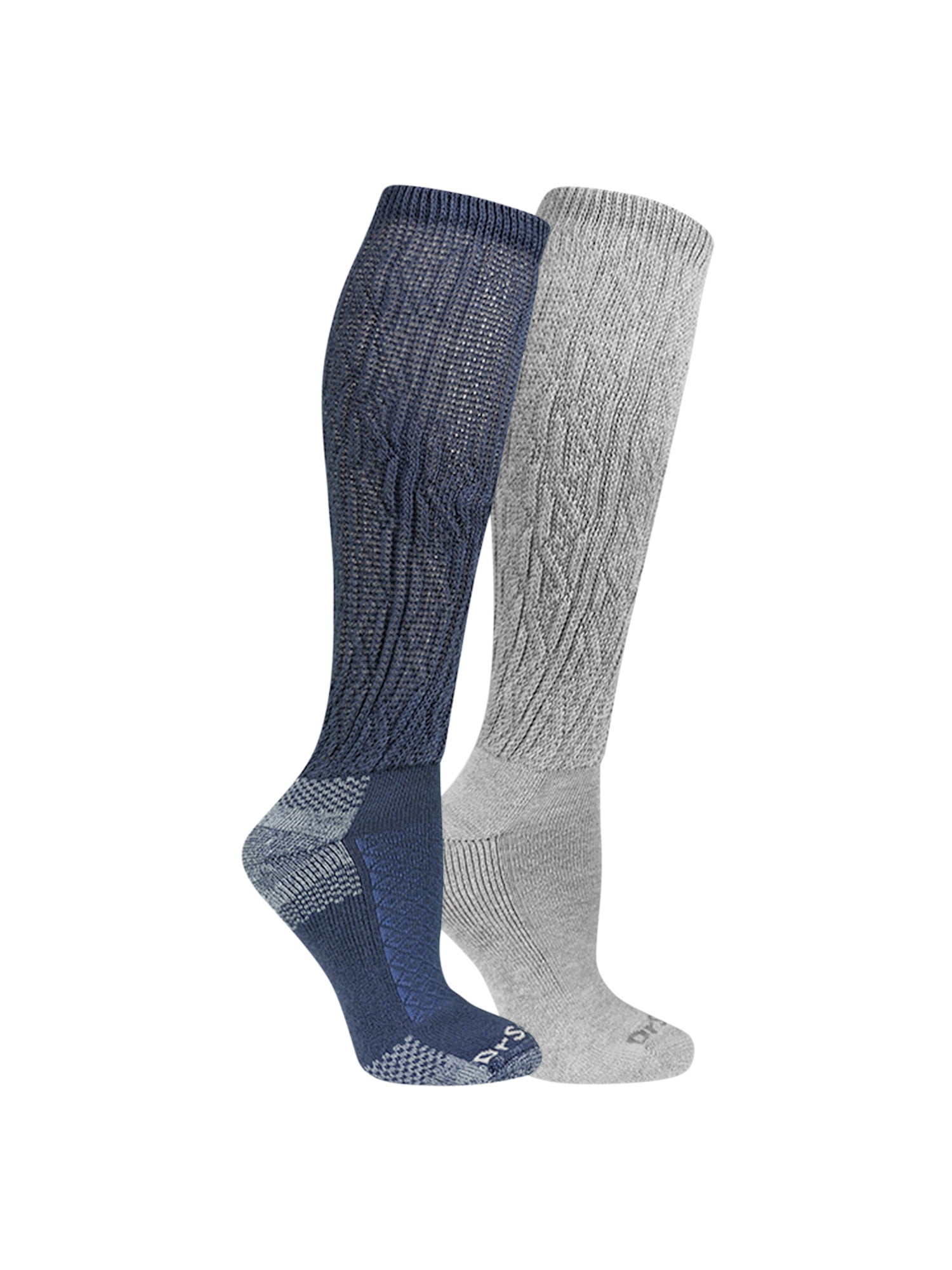 Dr. Scholl's Women's Advanced Relief Knee High Socks with BlisterGuard ...