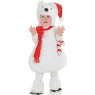 Snow Monster Toddler Halloween Costume - Walmart.com