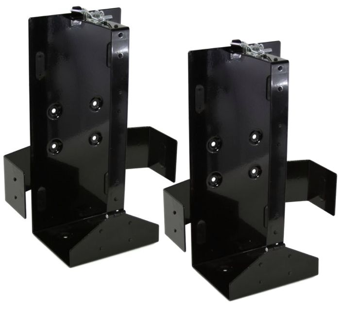 (Pair) Jerry Can Holders - NATO 5 Gallon (20L) Steel - Walmart.com