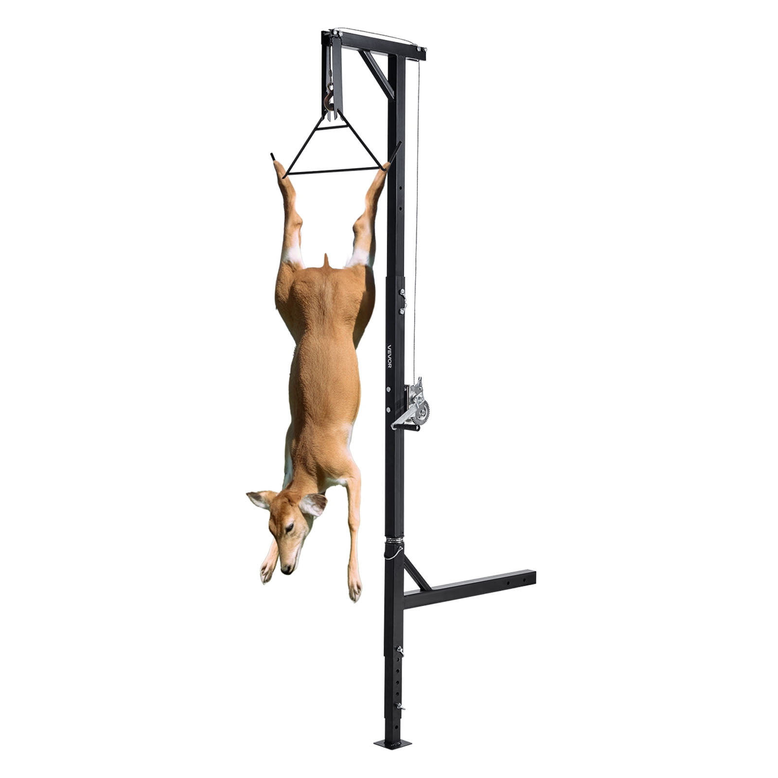 Click here for Vevor Truck Hitch Game Hoist  600 Lbs Load Capacit... prices