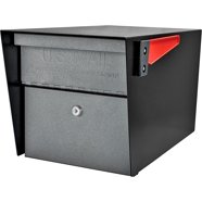 Step2 Atherton Reserve Black Storage Mailbox - Walmart.com