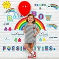 42 Pieces We are A Rainbow of Possibilities Bulletin Board Set Sunshine ...