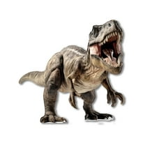 T-Rex Dinosaur Life Size Cardboard Stand Up - Walmart.com