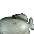 Lifelike 15" Freshwater Crappie Fish Resin Plaque Sunfish Wall Mount ...