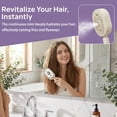 3-in-1 Electric Spray Massage and Self-cleaning Comb，Electric Spray Air ...