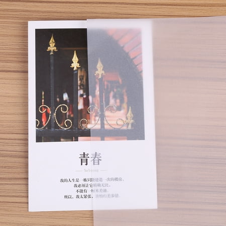 Fdit Translucent Copy Paper,100Pcs A4 Translucent Tracing Transfer ...