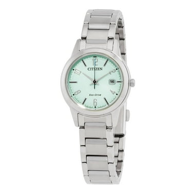 Citizen Silhouette Eco-Drive White Dial Two-tone Ladies Watch EW1544 ...