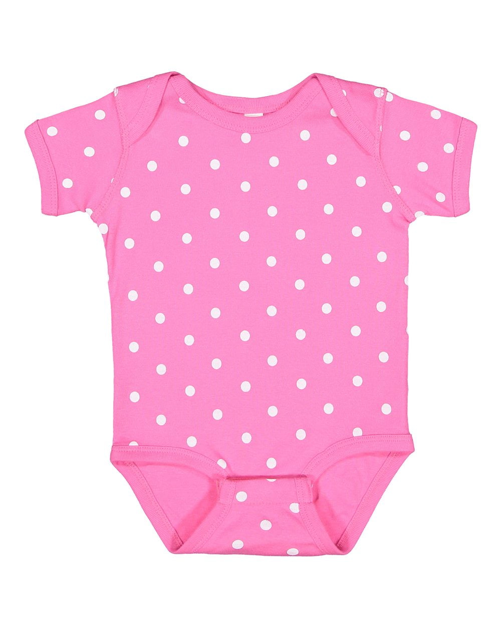 Infant Baby Rib Lap Shoulder Bodysuit - Walmart.com
