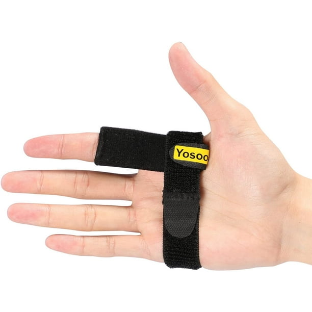 Trigger Finger Splint with an Extra Hook&Loop Tape - Full Hand and ...