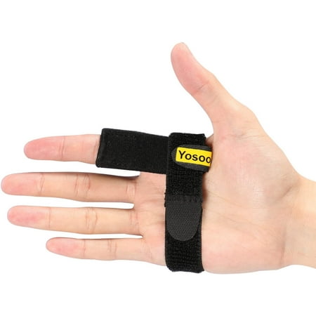 Trigger Finger Splint with an Extra Hook&Loop Tape - Full Hand and ...