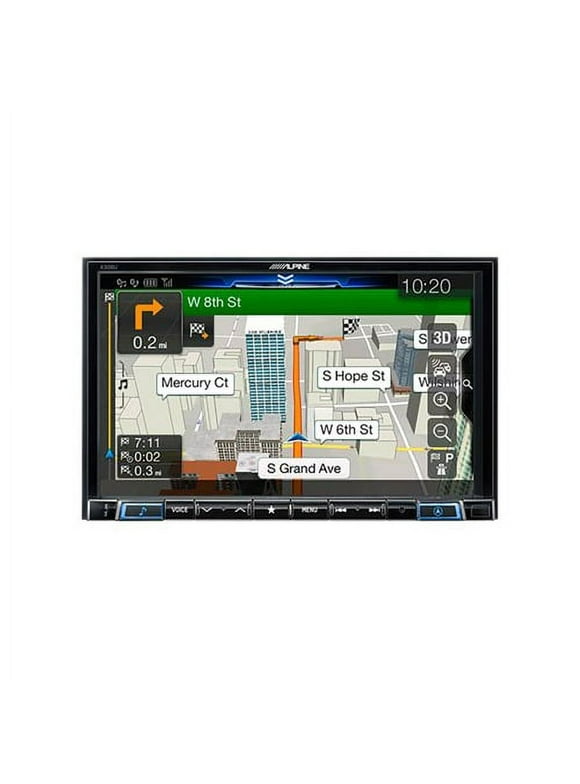 Alpine Touch Screen Car Stereos in Touch Screen Car Stereos - Walmart.com