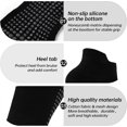 3 Pairs of Non-Slip Yoga Socks, Non slip, Grip Socks Pilates, For ...