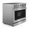 Thor Kitchen Are36 A Series 36" Wide 6 Cu. Ft. Free Standing Electric ...