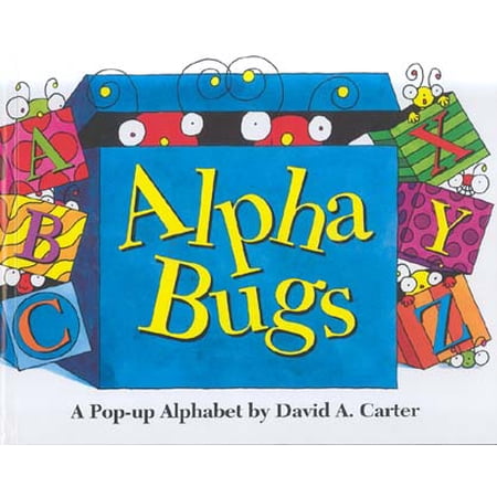 Alpha Bugs: A Pop-Up Alphabet | Walmart Canada