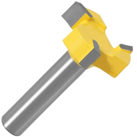 YDJKET Shank Wood Router Bit T-shaped Wood Router Bit 1/4 Inch Shank ...