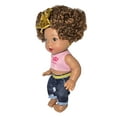 Kenya's Baby Sister Keyara 12 inch Doll - Walmart.com
