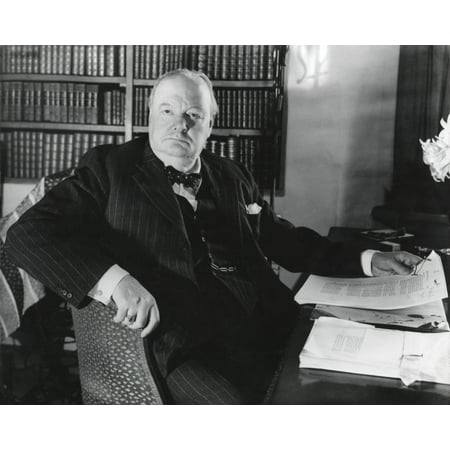 Former Prime Minister Prime Winston Churchill History (24 x 18 ...