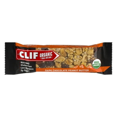 UPC 722252261441 - Clif Bar Organic Trail Mix Bars - Dark Chocolate ...