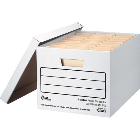 Fellowes Standard Medium Duty Storage Boxes Letter/Legal Size 402765