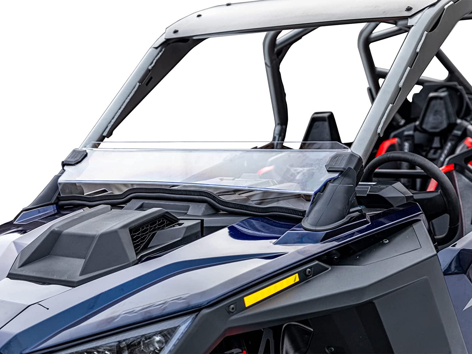 SuperATV Half UTV Windshield for 2022+ Polaris RZR Pro R 4|Clear ...