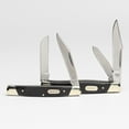 Buck Knives 373 Trio and 379 Solo 2-Knife Combo Tin, Multiple Blades ...