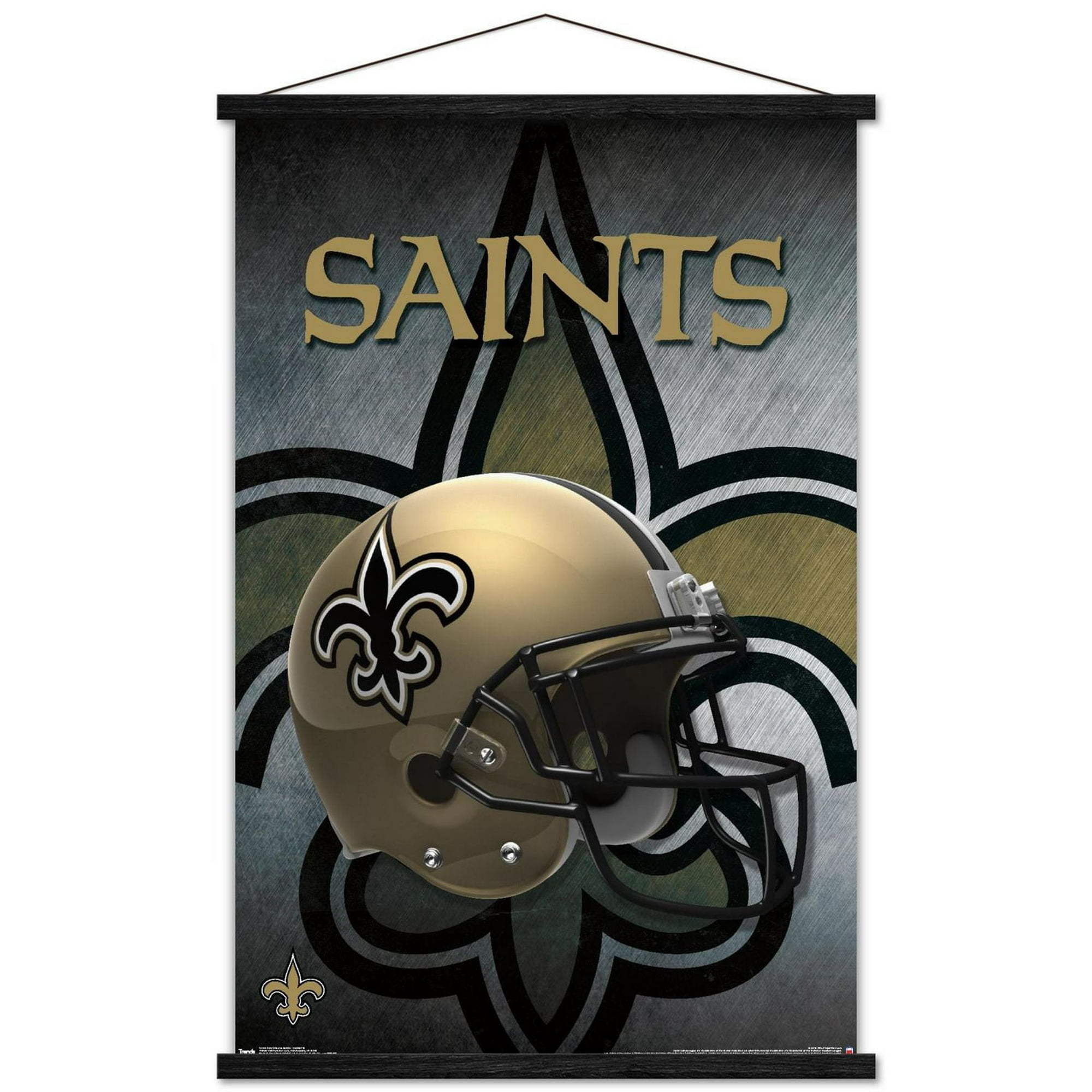 Click here for Trends International Nfl New Orleans Saints - Helm... prices