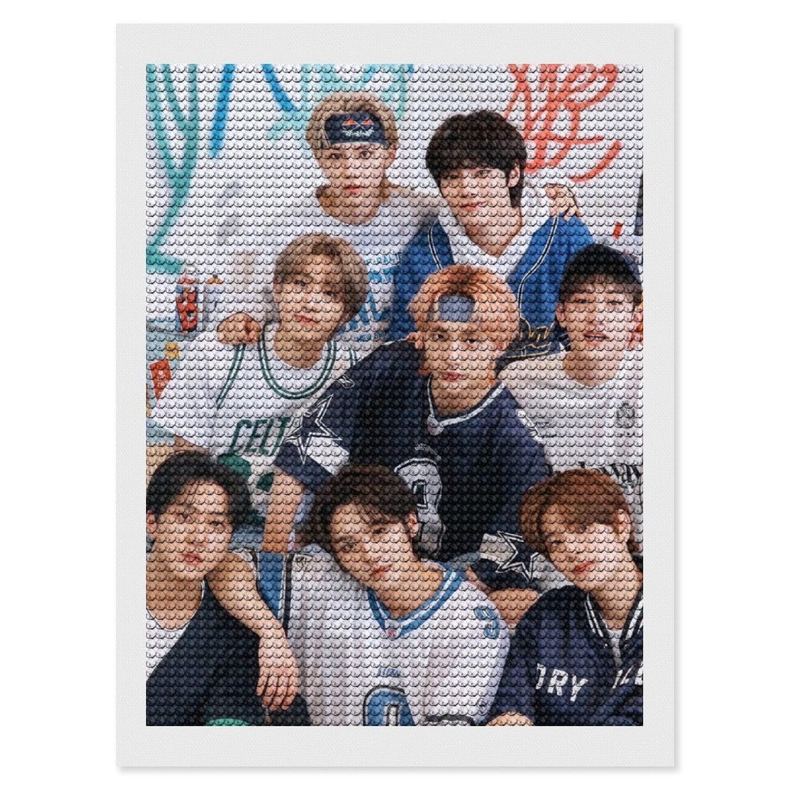 Click here for Pongonana Stray Kids Diamond Painting Kits  Fashio... prices