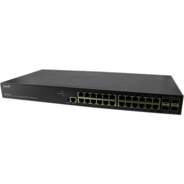 Transition Networks Managed Gigabit Ethernet PoE+ Switch - Walmart.com