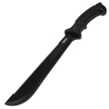 Whetstone Cutlery "The Brute" Super Machete, 22.75" Long, Black ...