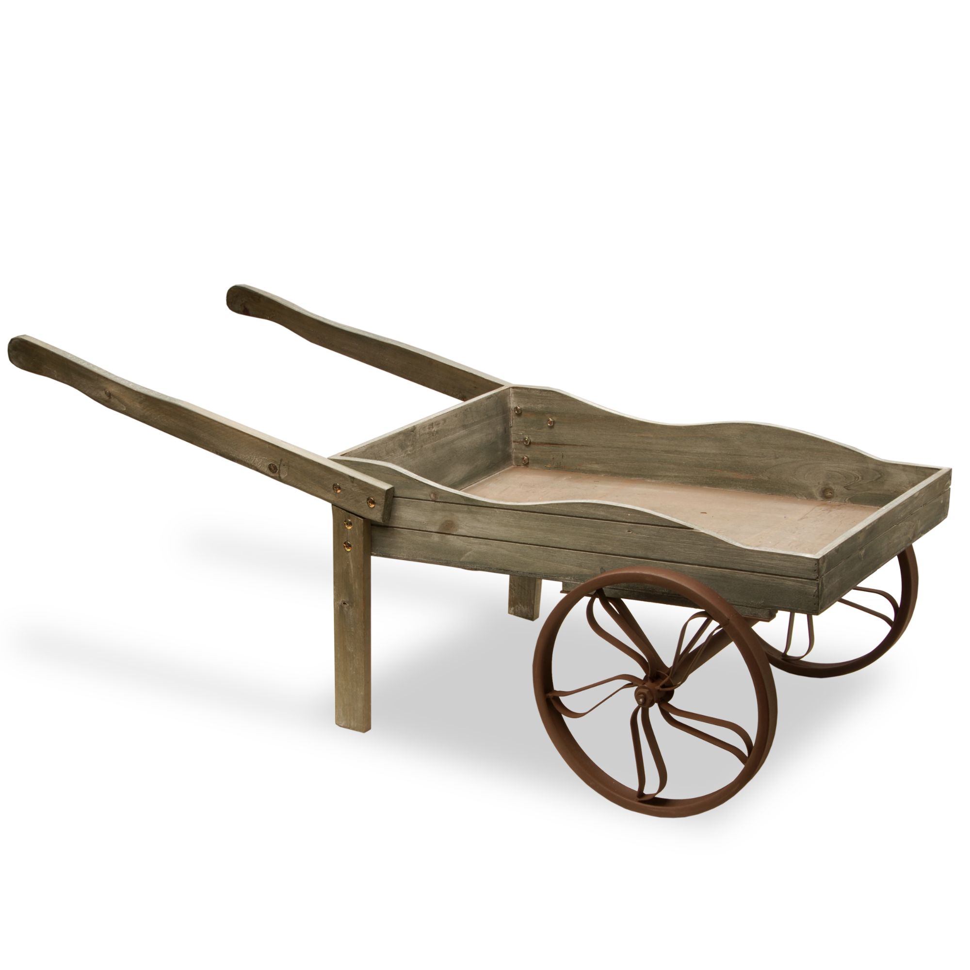 National Tree Artificial 43" Garden Accents Garden Cart - Walmart.com