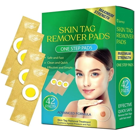 Skin Tag Remover Pads, Fast-Acting, Absolute Skin Tag Removal Treatment ...