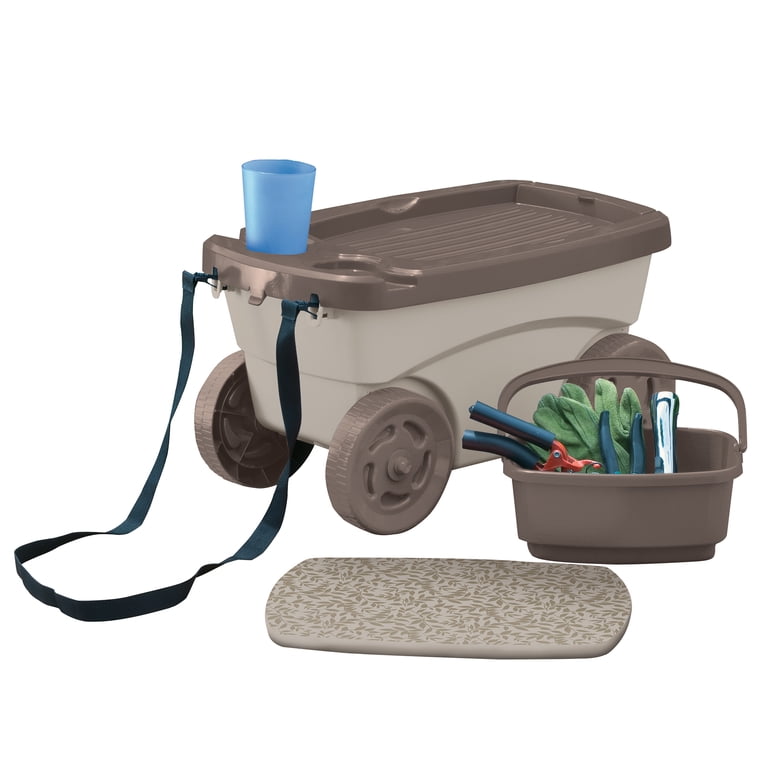 Suncast Outdoor Carts With Wheels