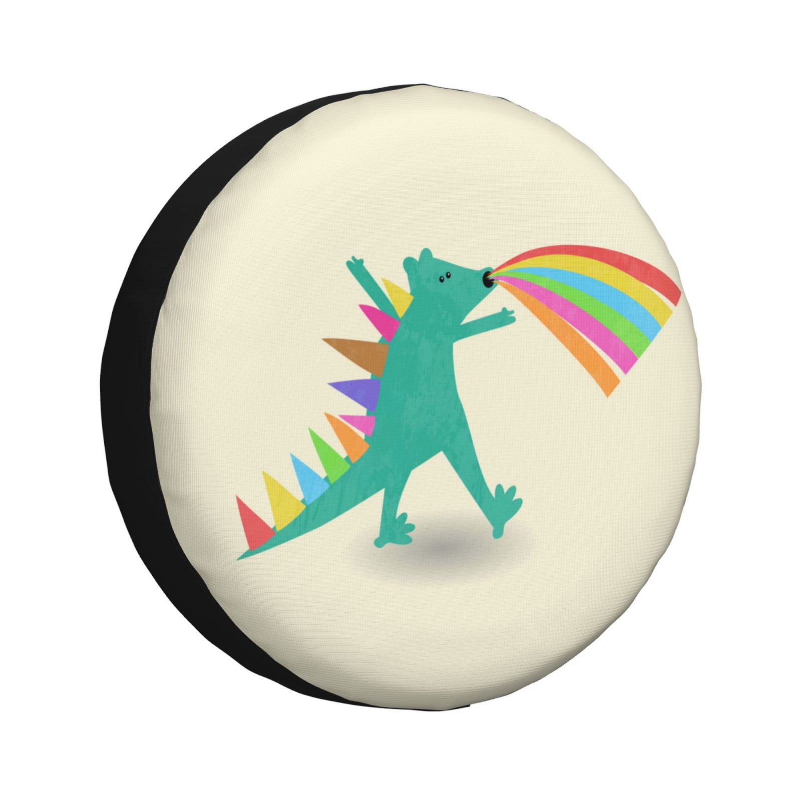 DouZhe Waterproof Spare Tire Cover, Funny Beast Dinosaur Prints ...