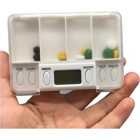 Pill Timer Cap