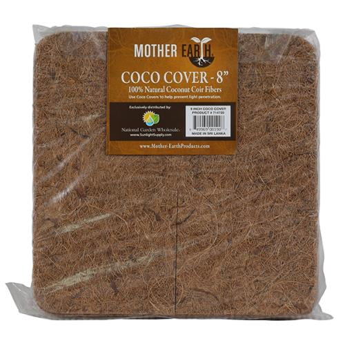 Mother Earth Coco Cover 8 Inch - 10/Pack - Walmart.com