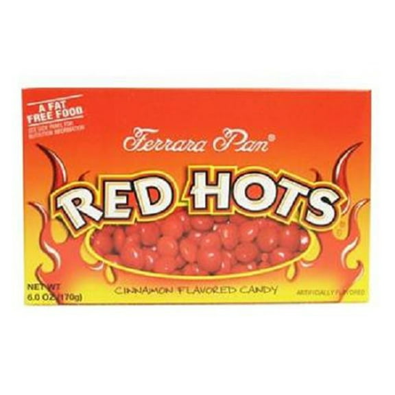 Red Hots Original Cinnamon Flavored Candy, Fiery Taste, Perfect for ...