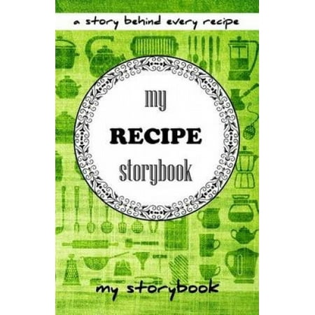 My Recipe Storybook: A Story Behind Every Recipe | Walmart Canada