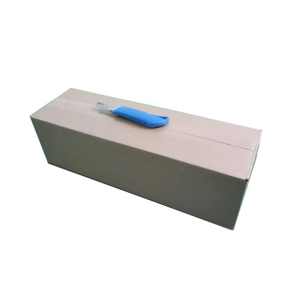 Cardboard Box Easy Carry Handle Corrugated paper Box Carton Foldable ...