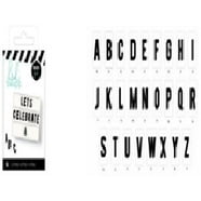 Heidi Swapp Lightbox Inserts: Basic Icons, 20 pack - Walmart.com