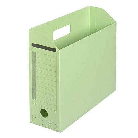 Plus File Box FL-051BF A4-E 100mm Width 780 81 × 10 Green | Walmart Canada