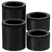 "Lzvxtym Heavy Duty 4 Pack Bed Risers, Adjustable Round Furniture Leg ...