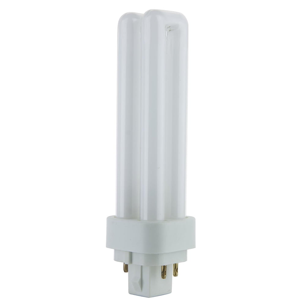 SUNLITE Compact Fluorescent G24Q-1 4 Pin 13W 2700k Bulb - Walmart.com