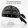 Cooling Headscarf Cap，Elastic Cycling Cap, Cooling Headband, Motorcycle ...